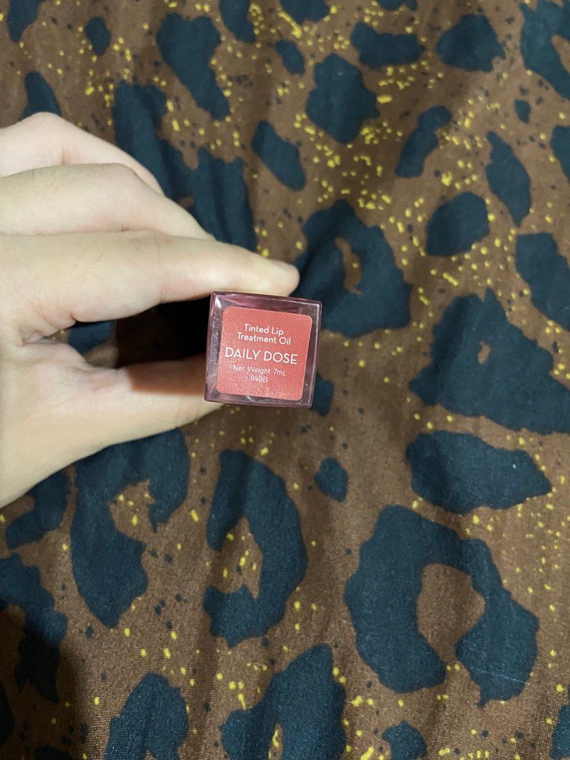 Happy Skin Lip oil, Beauty & Personal Care, Face, Makeup on Carousell