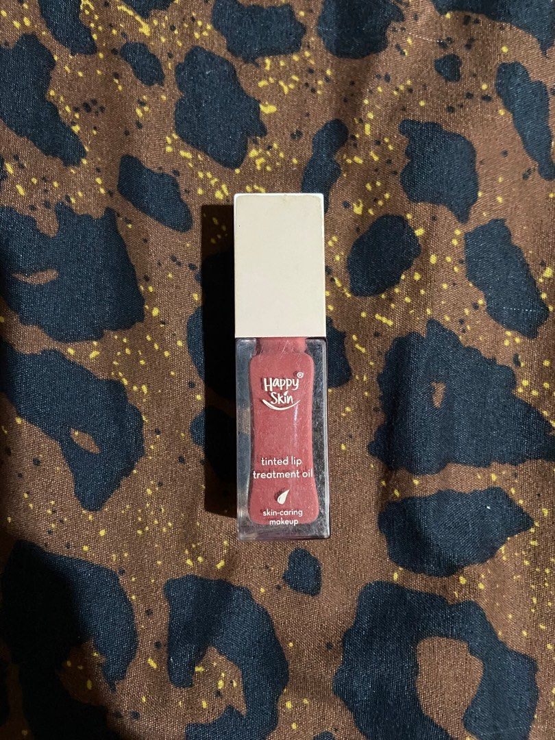 Happy Skin Lip oil, Beauty & Personal Care, Face, Makeup on Carousell