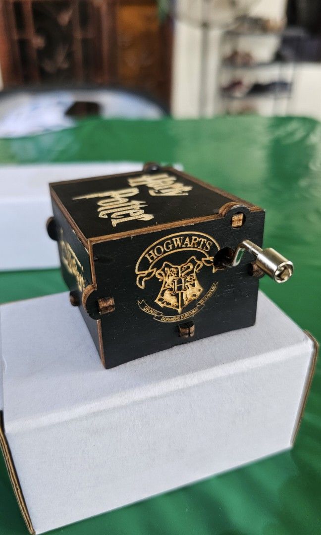 Harry potter music box, Hobbies & Toys, Collectibles & Memorabilia ...