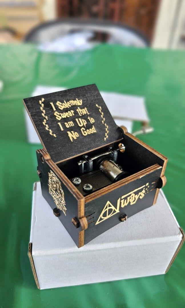 Harry potter music box, Hobbies & Toys, Collectibles & Memorabilia ...