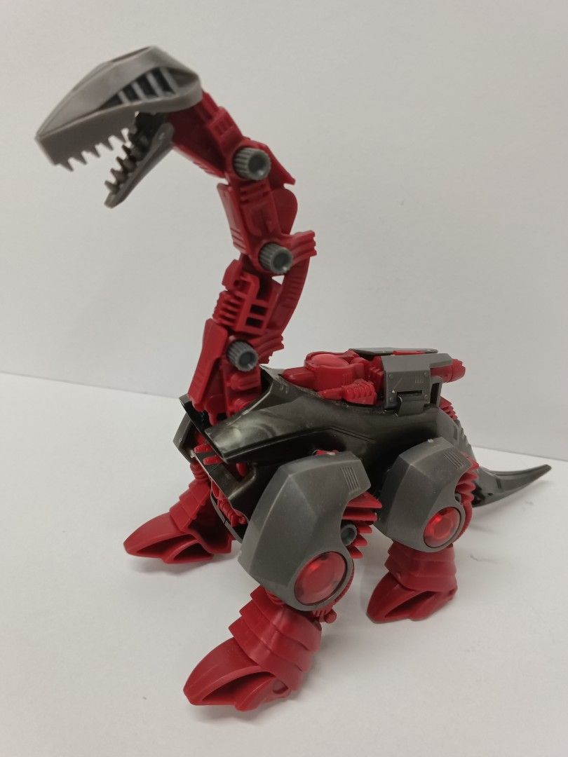 Hasbro Zoids Brachiosaurus / Brachios Loose Action Figure Tomy 2002 ...