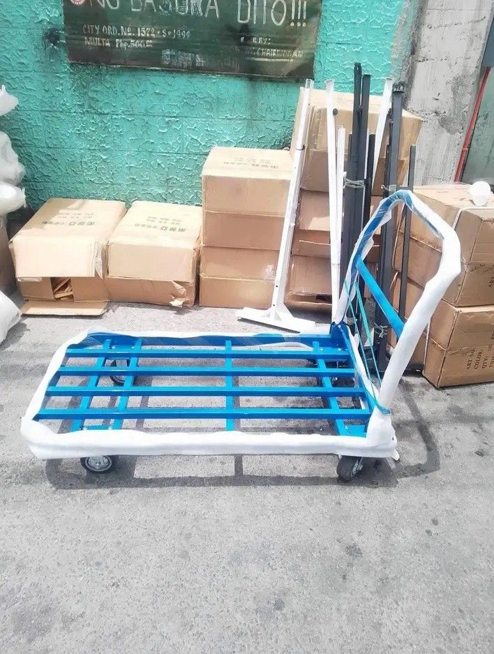 HEAVY DUTY ALL METAL PUSH CARTS, Commercial & Industrial, Industrial ...
