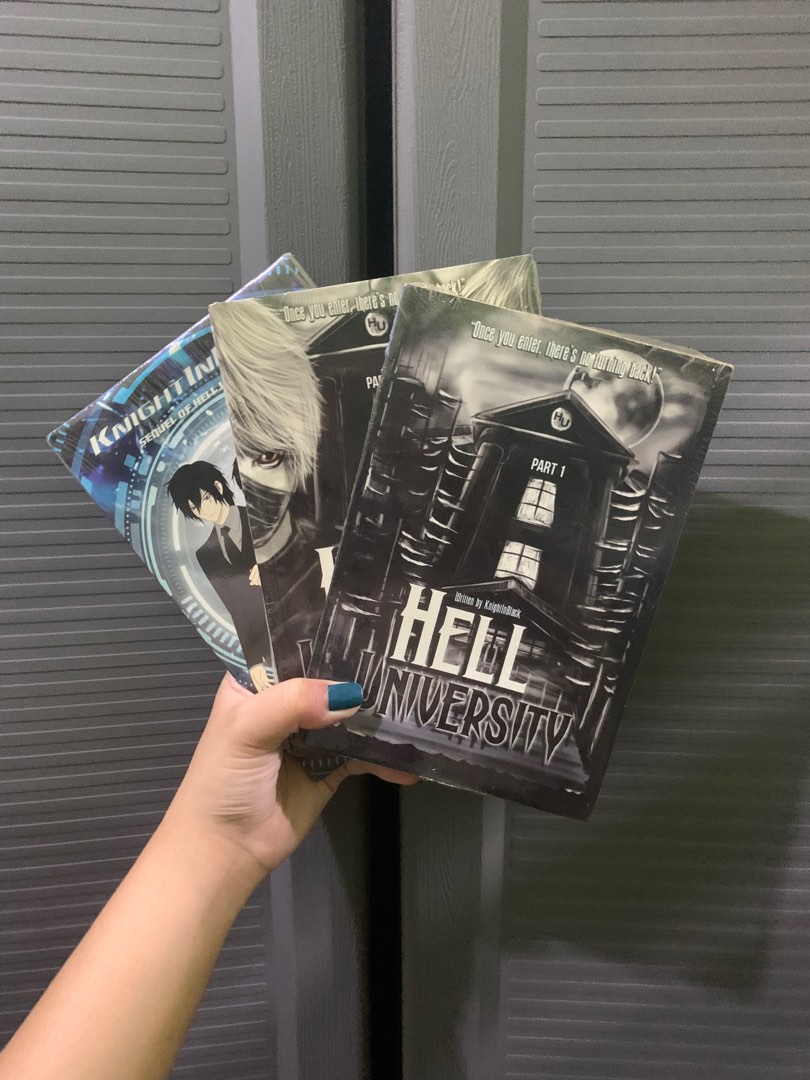 Hell University, Chasing Hell, Hobbies & Toys, Books & Magazines ...