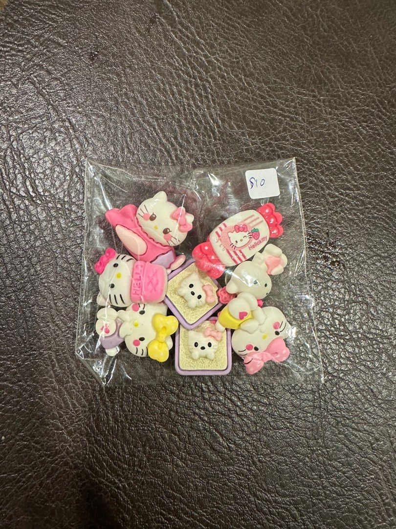 Hello Kitty jibbitz, Babies & Kids, Babies & Kids Fashion on Carousell