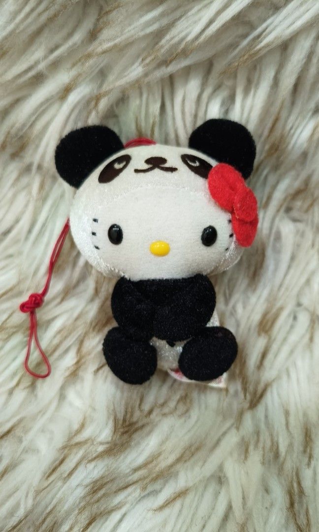 Hello Kitty Plain Panda 1, Hobbies & Toys, Toys & Games on Carousell