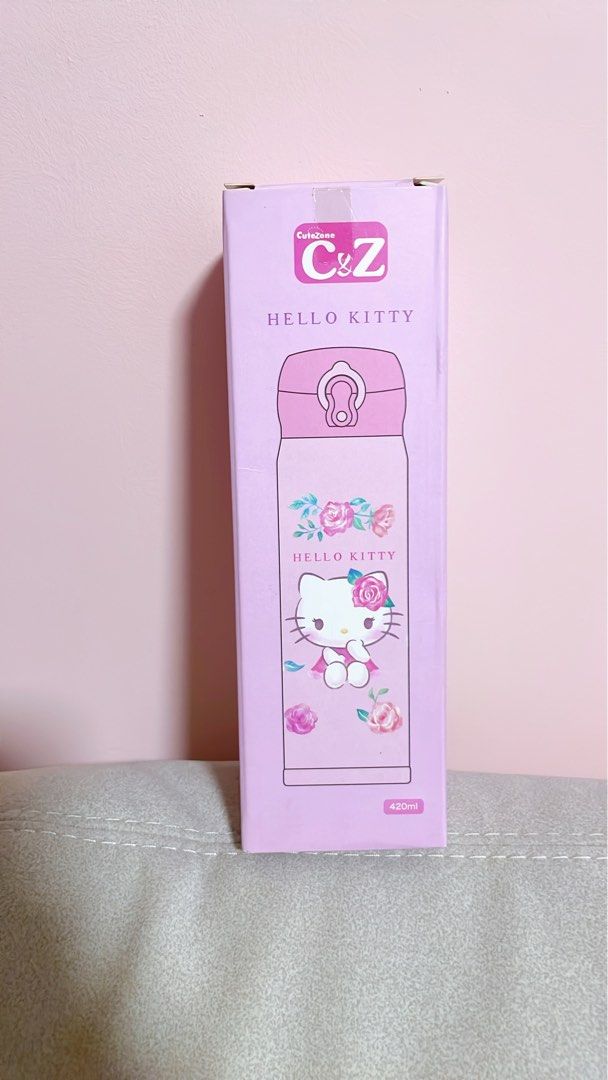 Hello Kitty Thermal Flask, Furniture & Home Living, Kitchenware & Tableware, Water Bottles ...