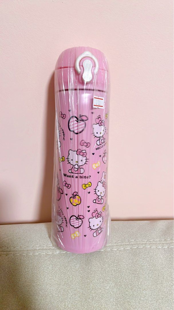 Hello Kitty Thermal Flask, Furniture & Home Living, Kitchenware & Tableware, Water Bottles ...