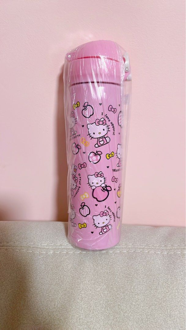 Hello Kitty Thermal Flask, Furniture & Home Living, Kitchenware & Tableware, Water Bottles ...