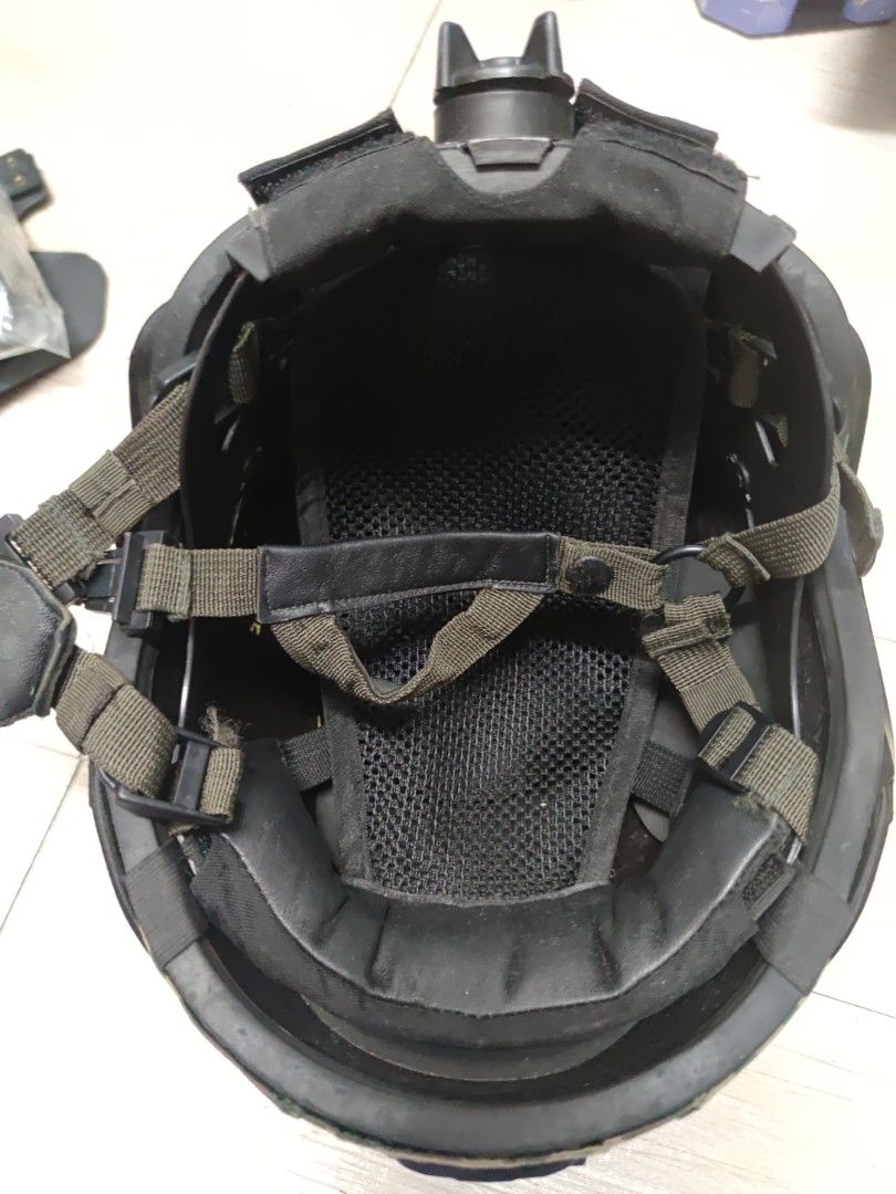 Helmet nato tentera darat, Sports Equipment, Hiking & Camping on Carousell