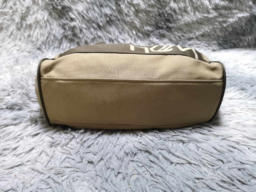 Hem Brown Canvas Tote Bag, Women's Fashion, Bags & Wallets, Tote Bags ...