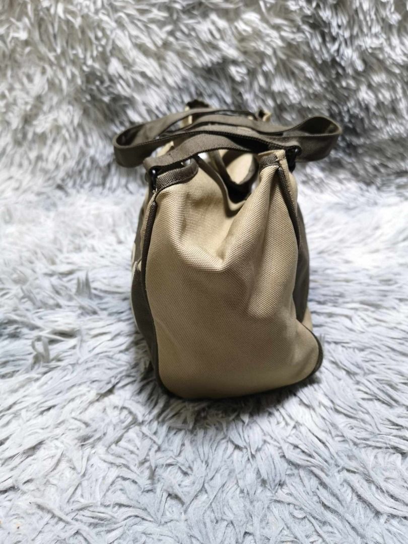 Hem Brown Canvas Tote Bag, Women's Fashion, Bags & Wallets, Tote Bags ...