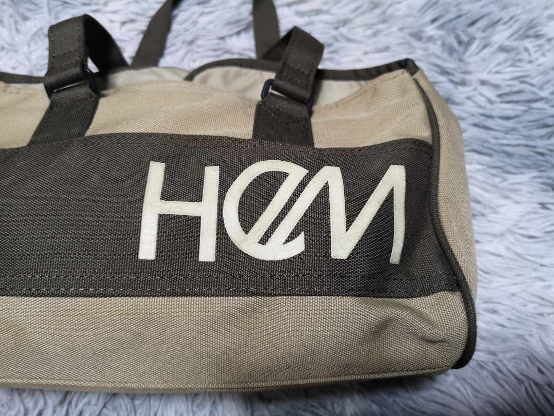 Hem Brown Canvas Tote Bag, Women's Fashion, Bags & Wallets, Tote Bags ...