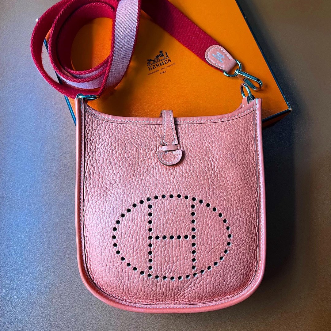 Hermes TPM Evelyne, Luxury, Bags & Wallets on Carousell