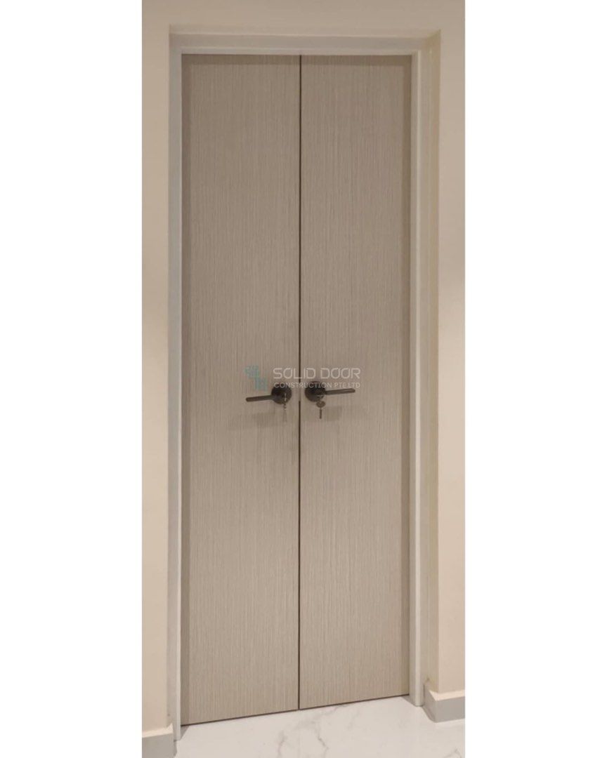 High Pressure Laminated Equal Leaf Door, Furniture & Home Living ...