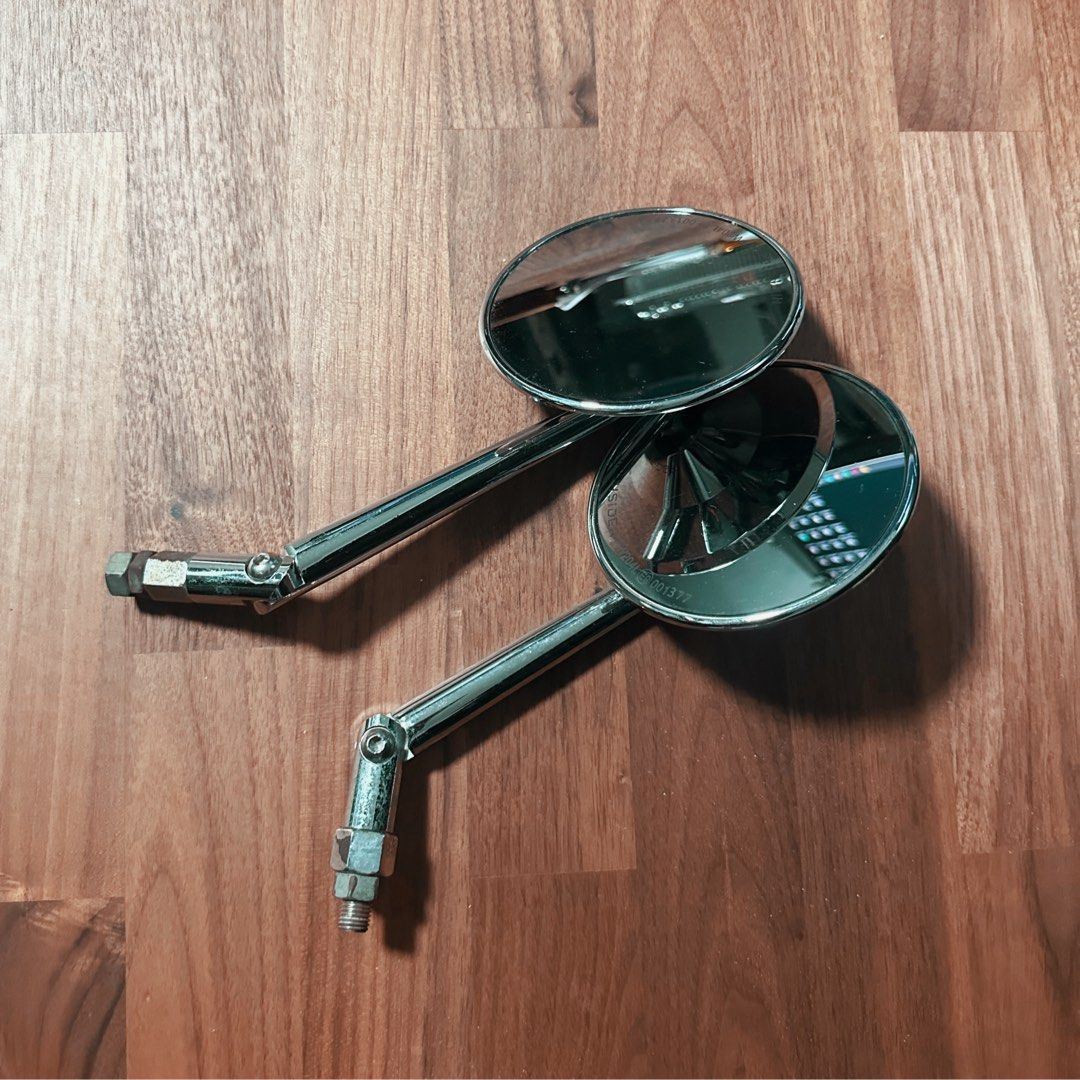 Vespa Highsider mirror, Motorcycles, Motorcycle Accessories on Carousell