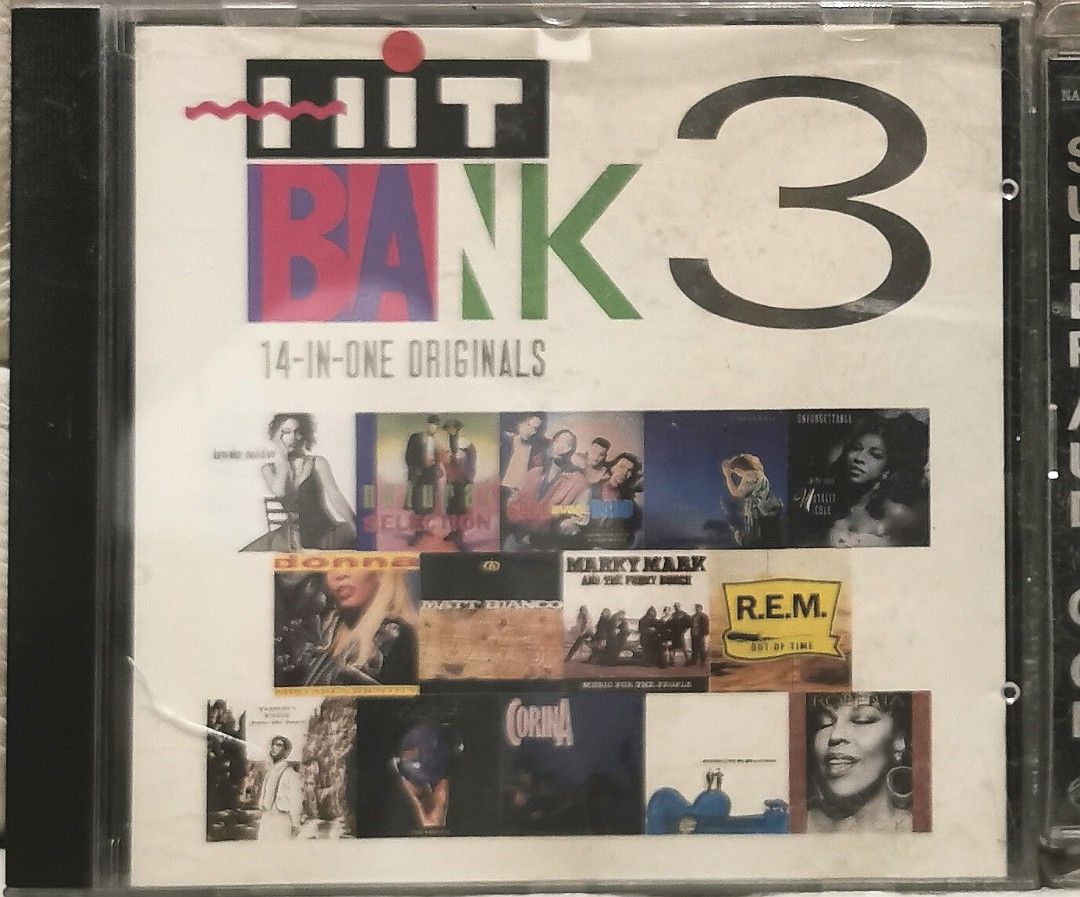 HIT BANK VOLUME 3, Hobbies & Toys, Music & Media, CDs & DVDs on Carousell