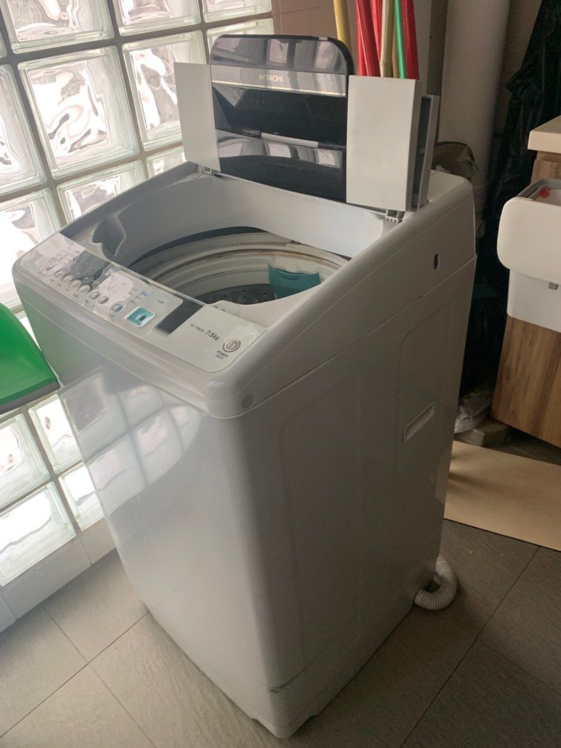 Hitachi washing machine, TV & Home Appliances, Washing Machines and ...