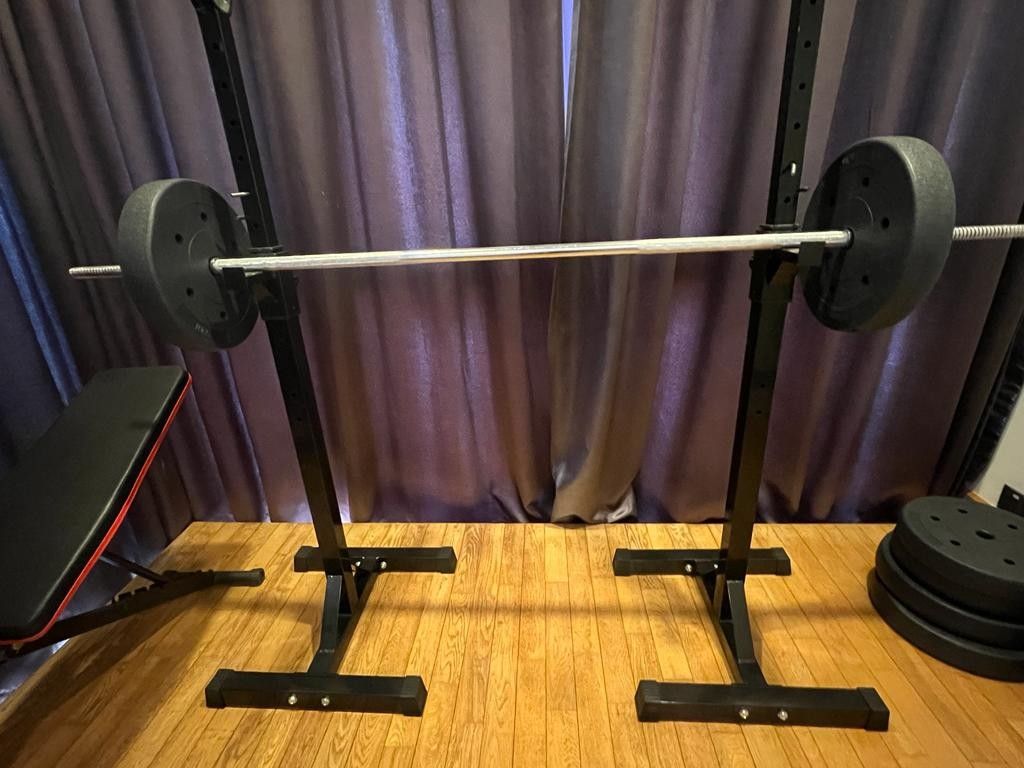 Home weight system, Sports Equipment, Exercise & Fitness, Weights ...