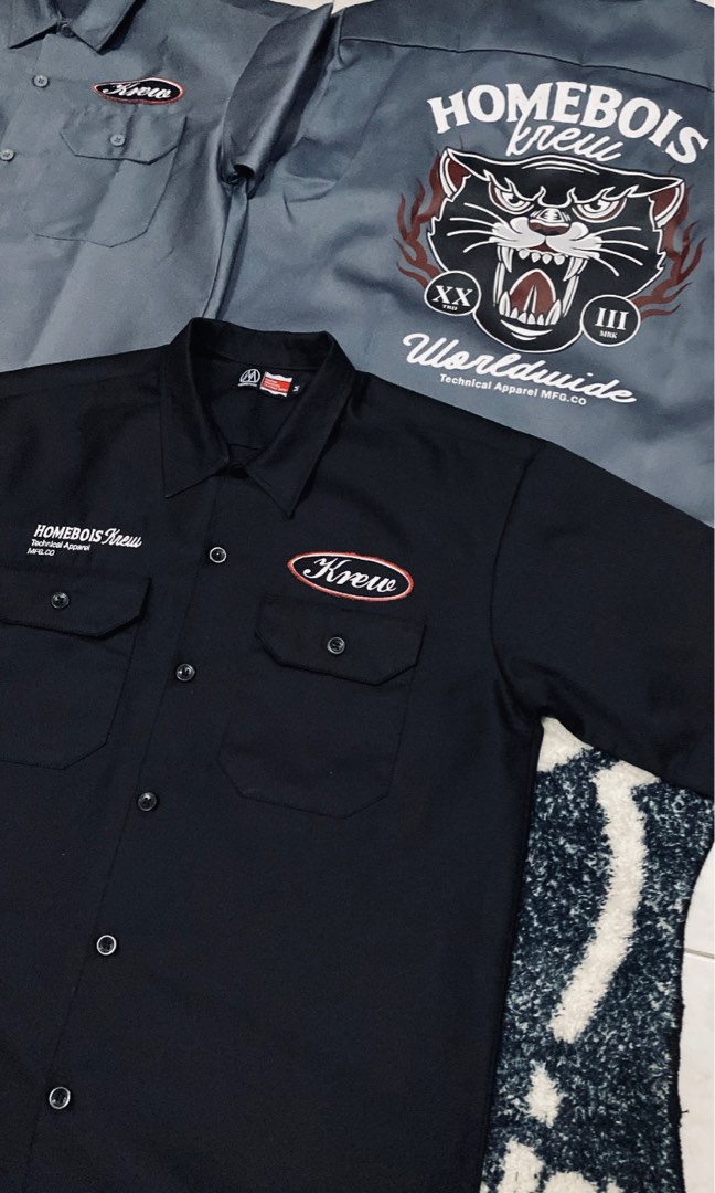 Homebois Workshirt, Men's Fashion, Coats, Jackets and Outerwear on ...