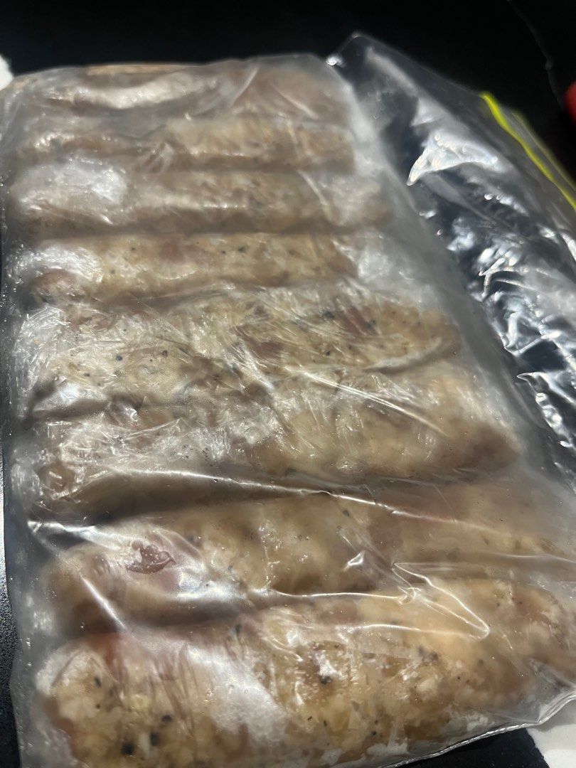 Home-Made Longganisa For Sale po! Skinless Longganisa!, Food & Drinks ...