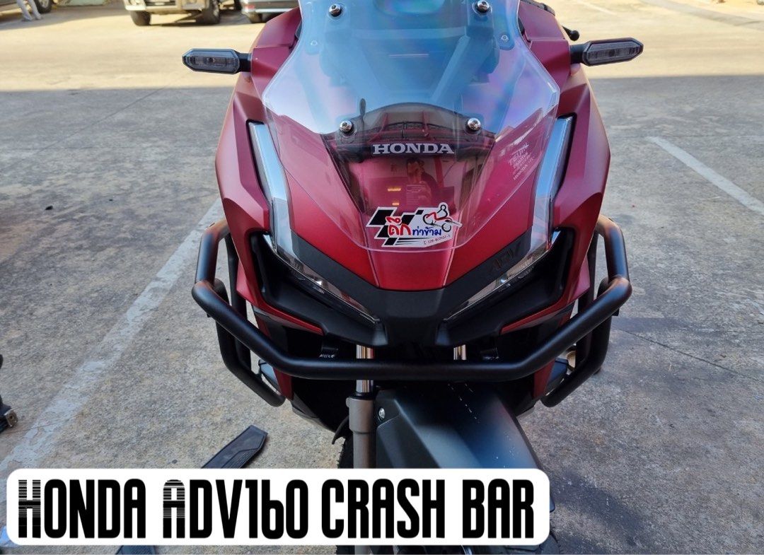 Honda ADV160 crash bar protection Made In Thailand, Motorcycles ...