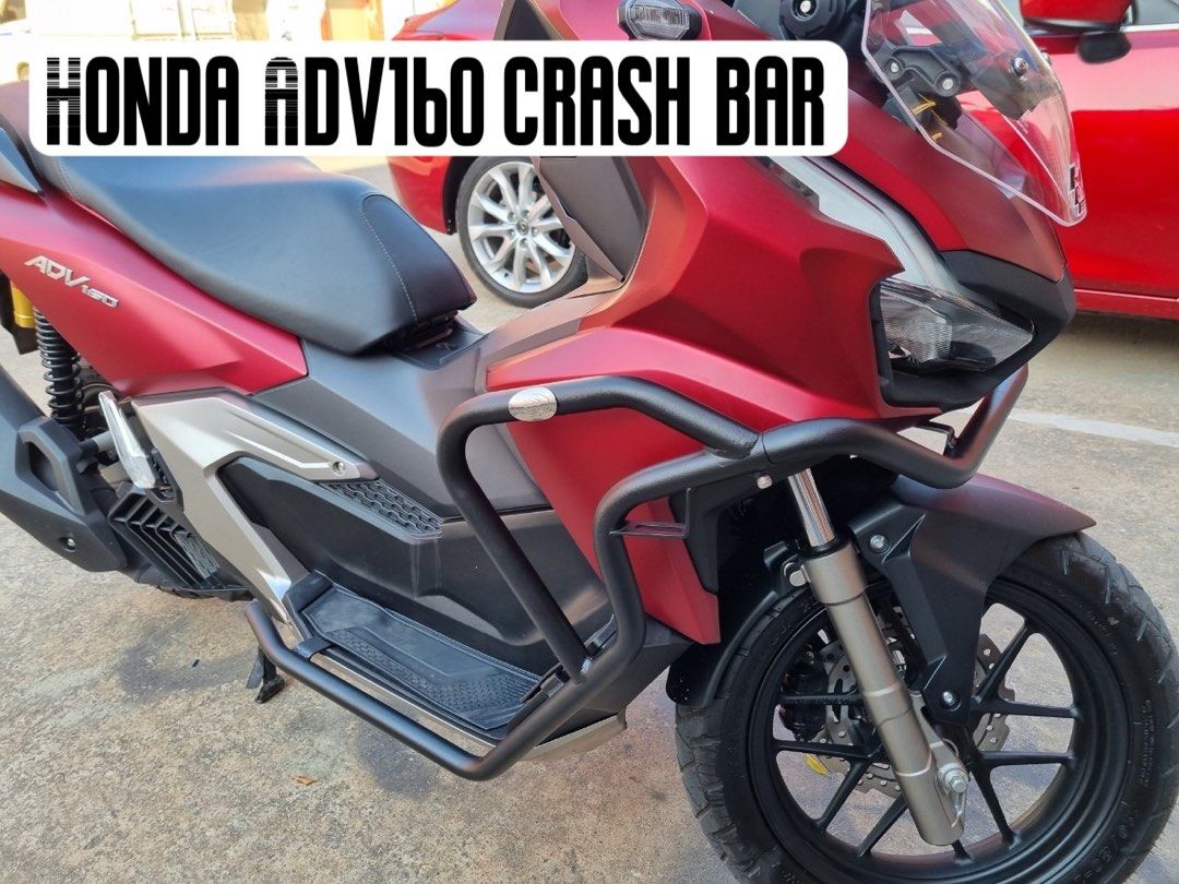 Honda ADV160 crash bar protection Made In Thailand, Motorcycles ...