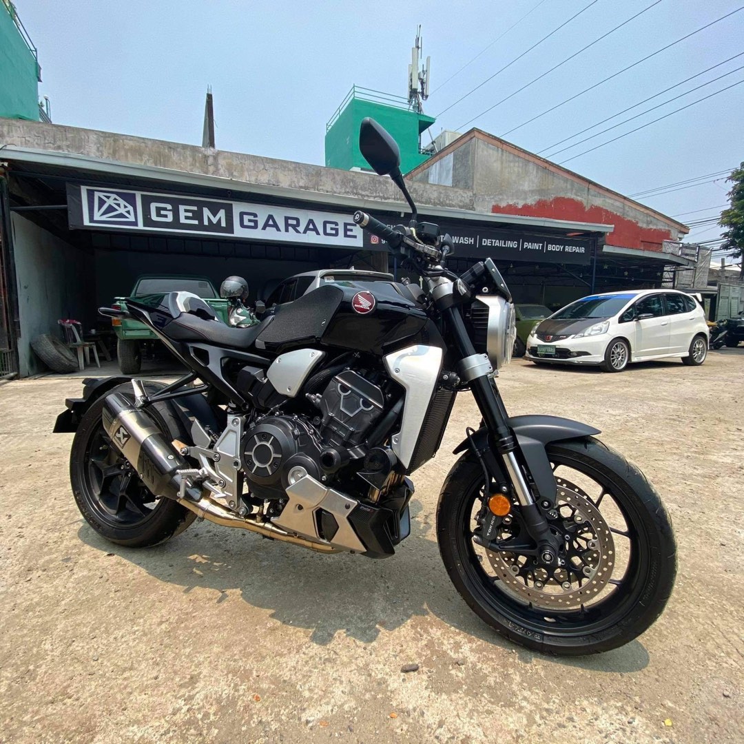 Honda cb1000, Motorbikes, Motorbikes for Sale on Carousell