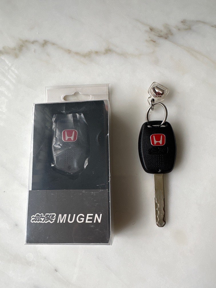 Honda Civic fd Mugen back key cover / casing, Car Accessories ...