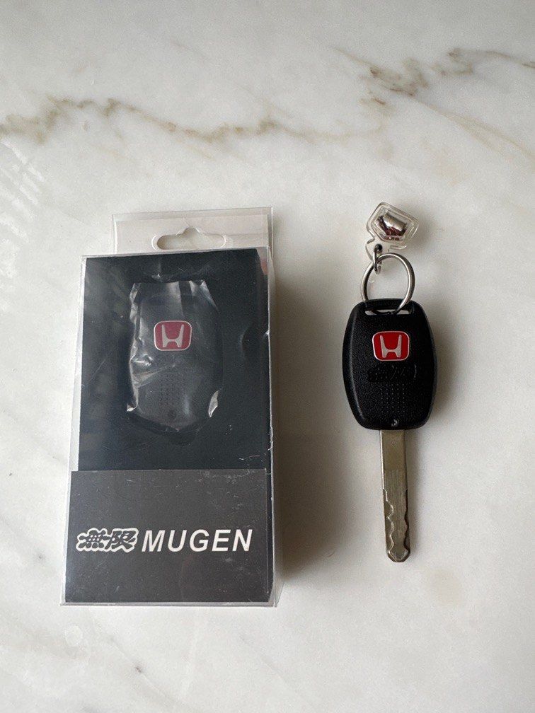 Honda Civic fd Mugen back key cover / casing, Car Accessories ...