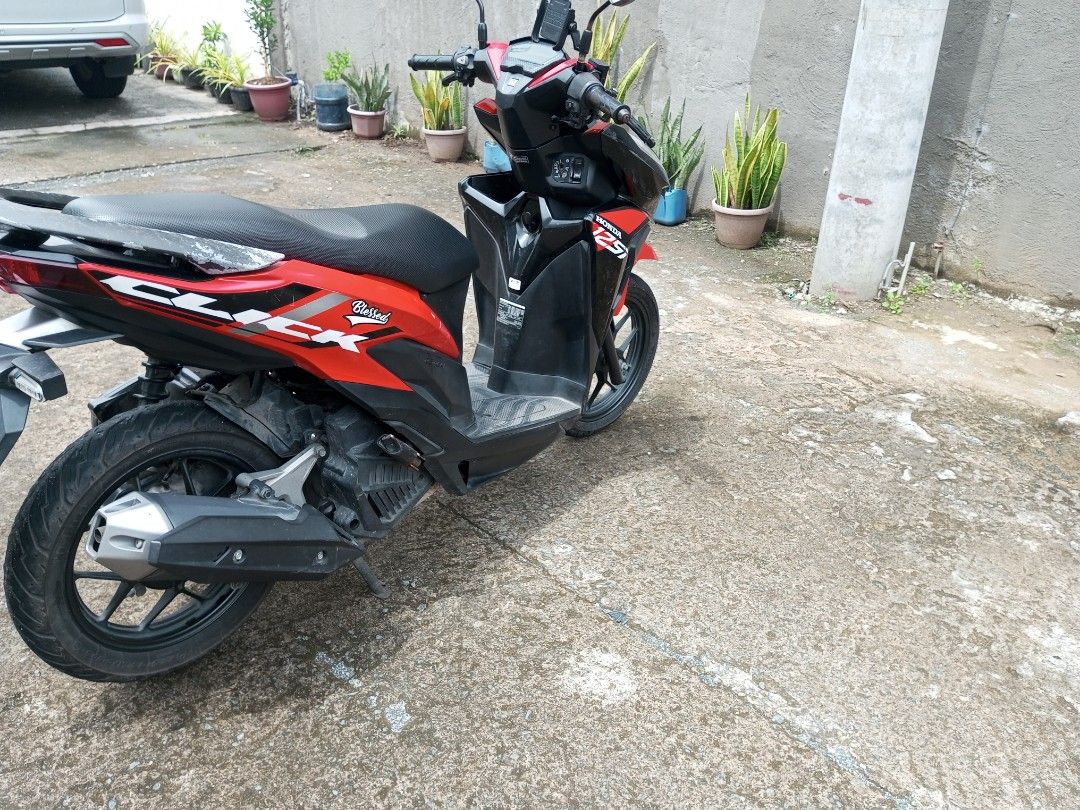 Honda Click 125, Motorbikes, Motorbikes for Sale on Carousell