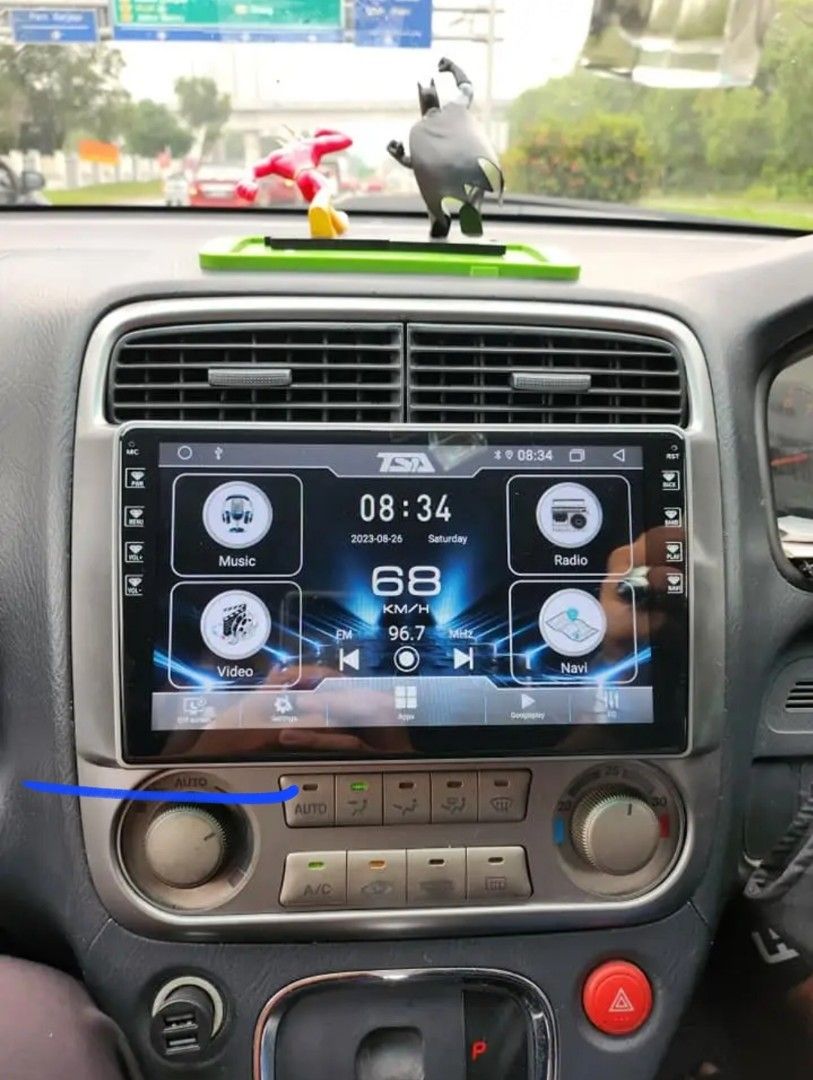 HONDA STREAM RN3 2.0 iVtec 2001, Cars, Cars for Sale on Carousell