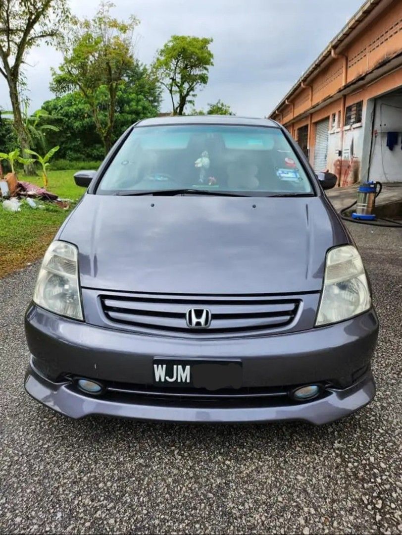 HONDA STREAM RN3 2.0 iVtec 2001, Cars, Cars for Sale on Carousell