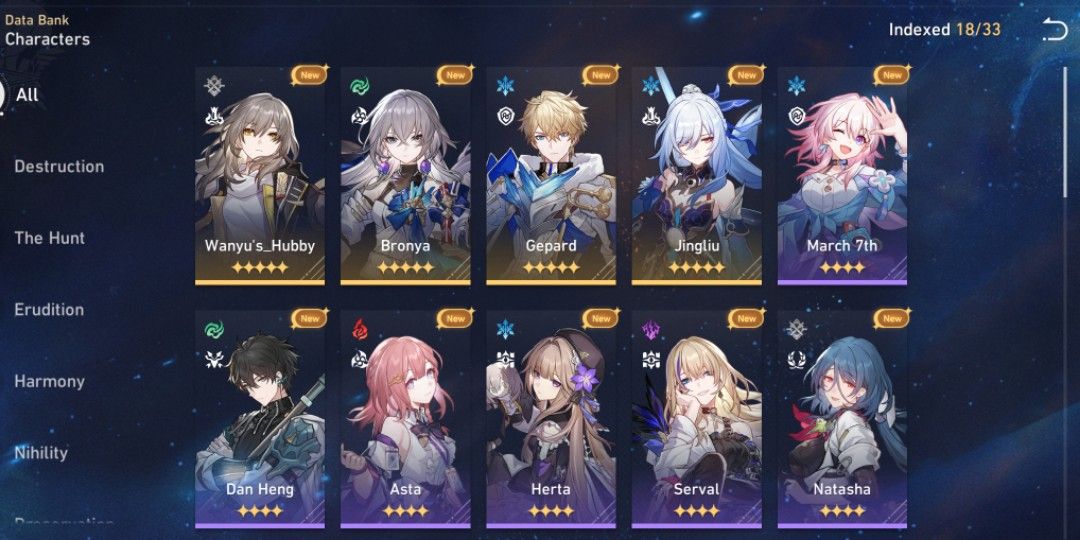 Honkai Star Rail Acc (Jing liu + SIG LC + bronya + Gepard), Video ...