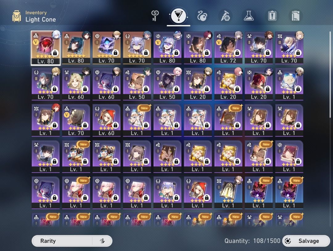 Honkai Star Rail HSR Endgame 11x gacha 5* | 6 LIMITED TL66, Video ...