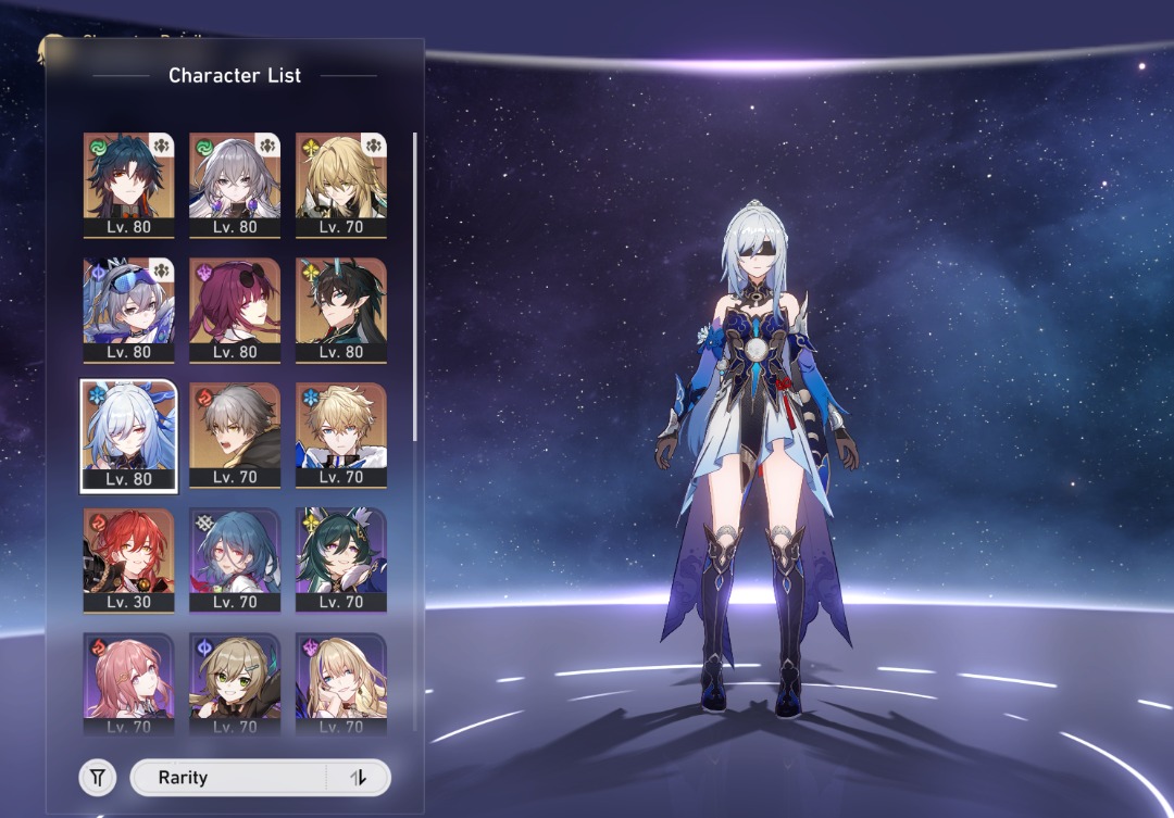 Honkai Star Rail HSR Endgame 11x gacha 5* | 6 LIMITED TL66, Video ...