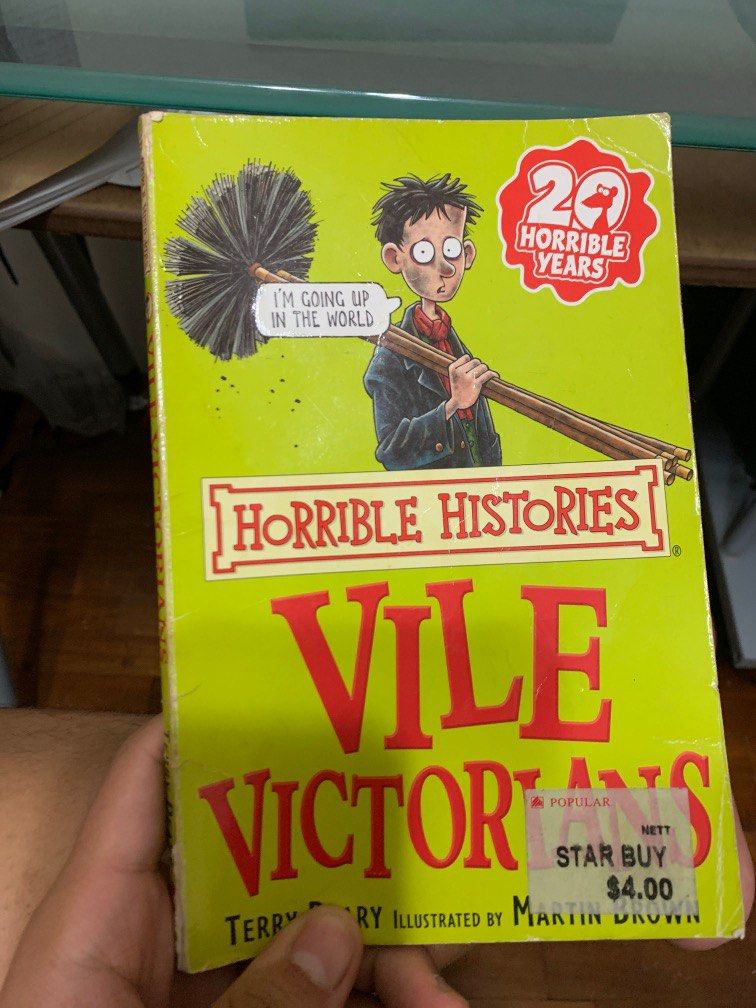 Horrible Histories: Vile Victorians, Hobbies & Toys, Books & Magazines ...