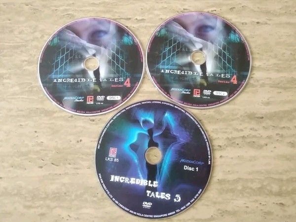 Horror Movie Incredible Tales 20 VCD & 3 DVD No Cover & Box, Musik & Media, CD, DVD & Lainnya di ...