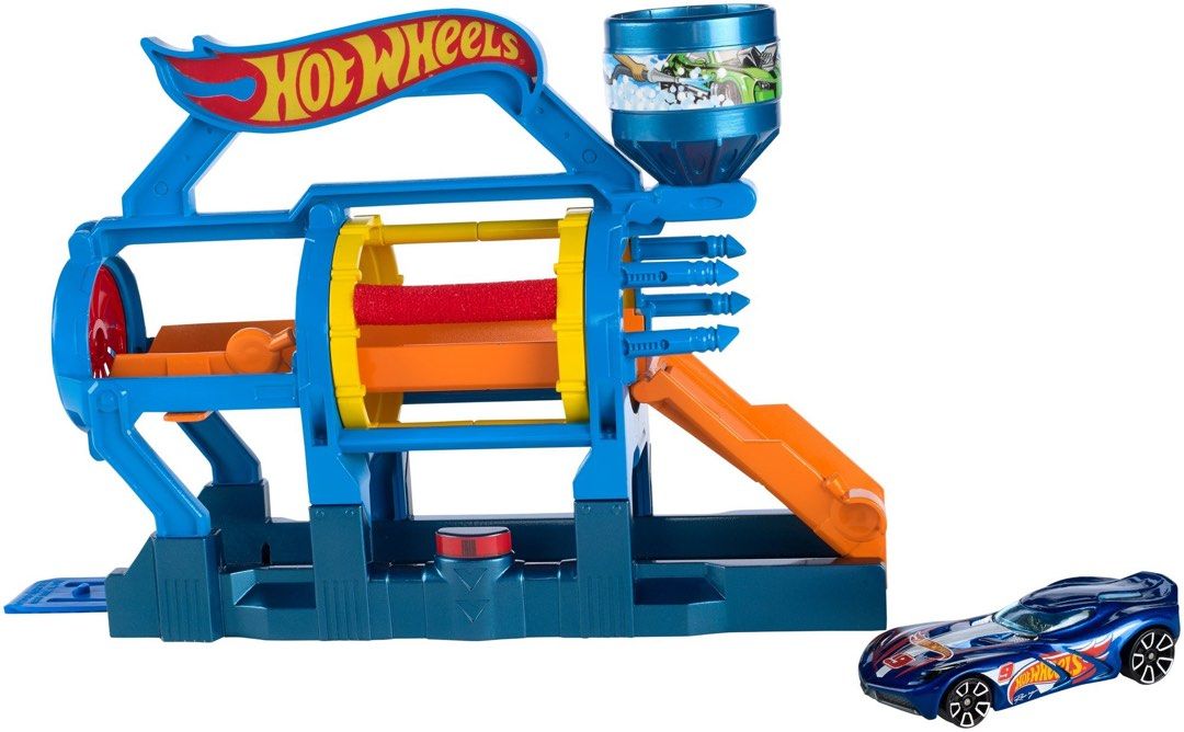 Hot Wheels Play Set, Hobbies & Toys, Toys & Games on Carousell