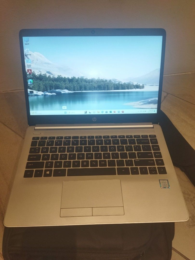 HP Core i5 8 th gen 16 GB Ram 256 GB SSD, Computers & Tech, Laptops ...