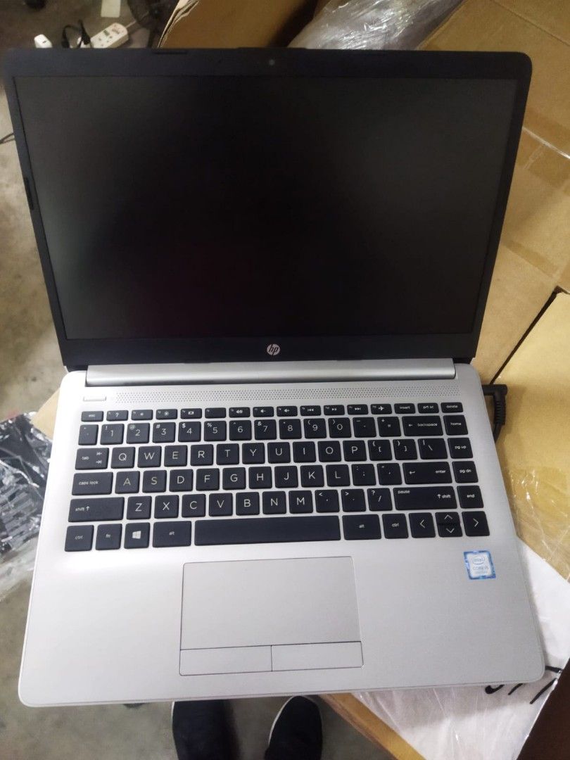 HP Core i5 8 th gen 16 GB Ram 256 GB SSD, Computers & Tech, Laptops ...