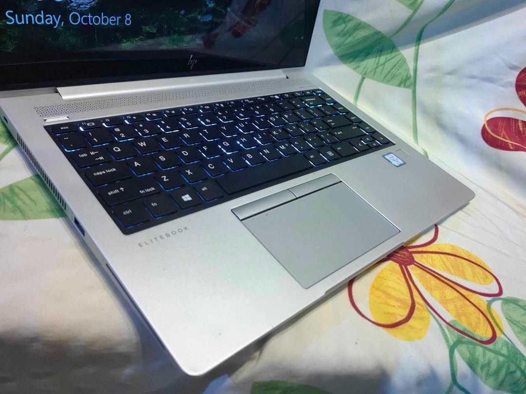 HP Elitebook 840 G5 Corei5 8thGen 512gb NVME SSD 16gb DDR4 14inches FHD ...