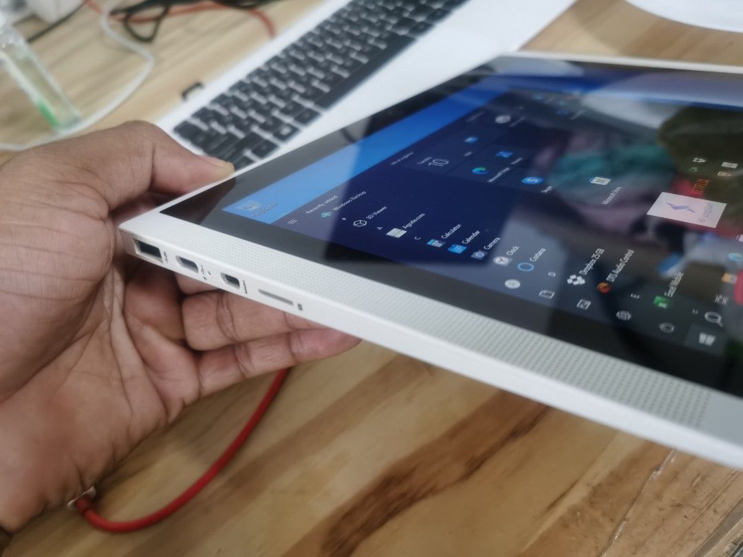 HP laptop mini 10.2" Touchscreen with Both side camera, Computers ...