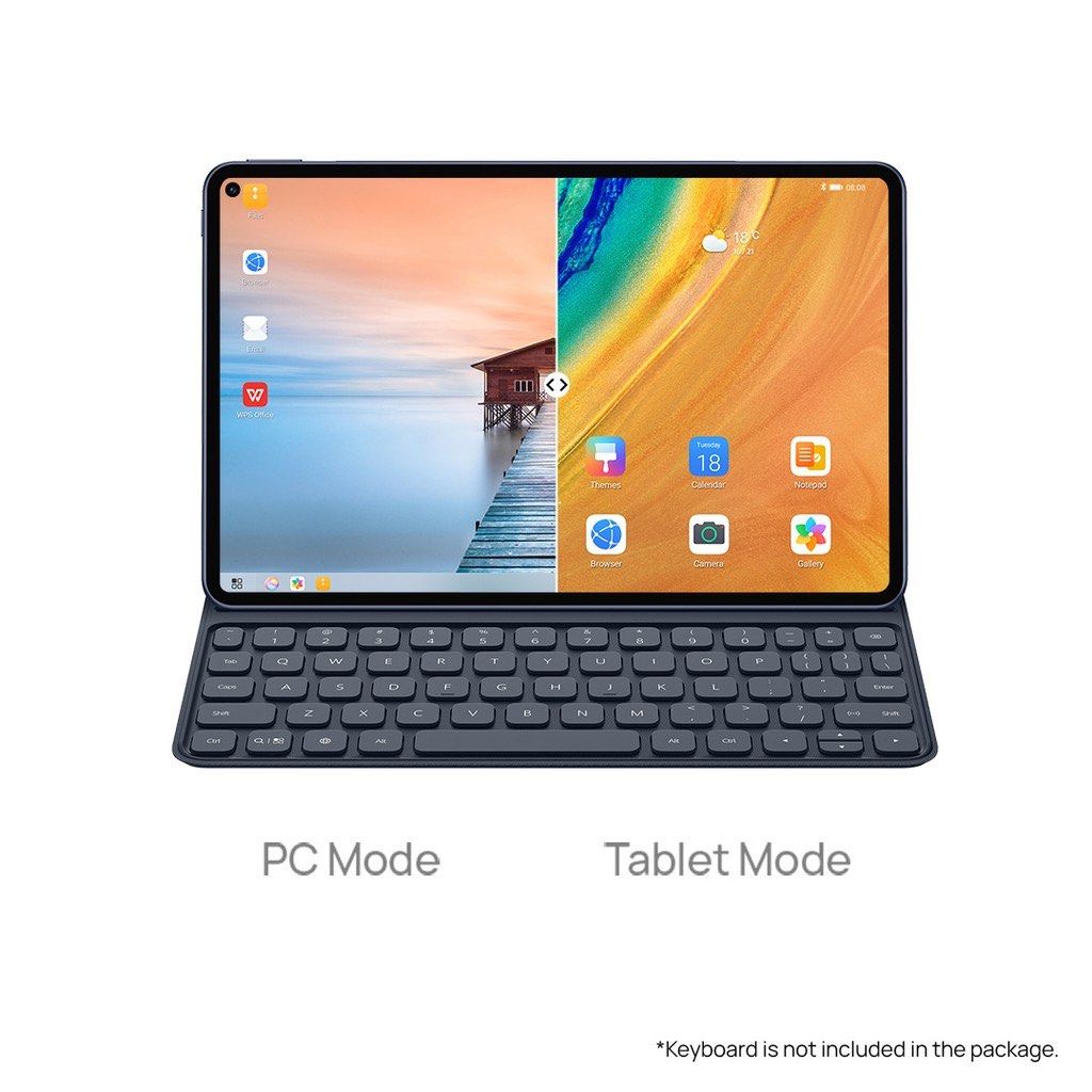 Huawei Matepad Pro Tablet with Original Keyboard worth 7k, Mobile ...