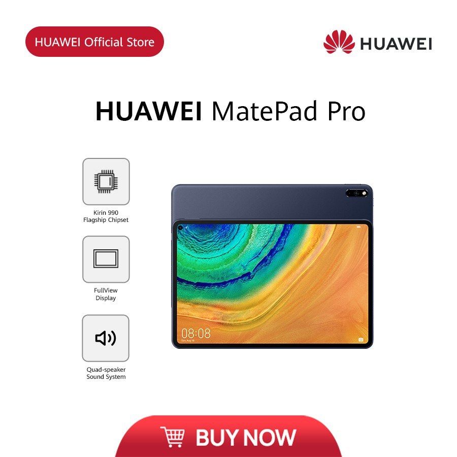Huawei Matepad Pro Tablet with Original Keyboard worth 7k, Mobile ...