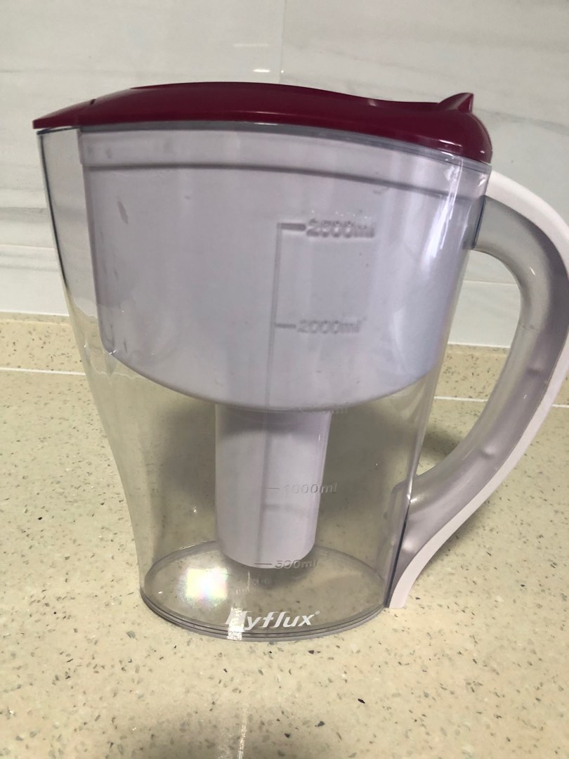 Hyflux water jug with filter, TV & Home Appliances, Kitchen Appliances ...