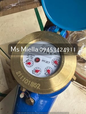 Hyjet Water Meter, Commercial & Industrial, Construction Tools ...