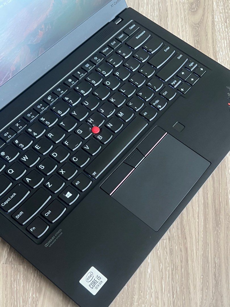 i5-10th/16/512 X1 Carbon Gen 7 Lenovo ThinkPad Premium Ultrabook | i5 ...
