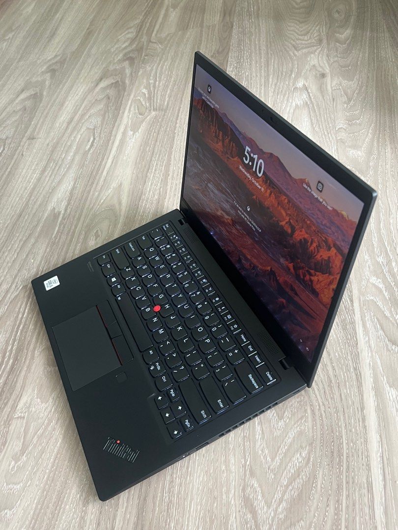 i5-10th/16/512 X1 Carbon Gen 7 Lenovo ThinkPad Premium Ultrabook | i5 ...