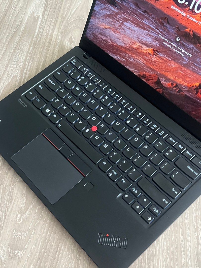 i5-10th/16/512 X1 Carbon Gen 7 Lenovo ThinkPad Premium Ultrabook | i5 ...