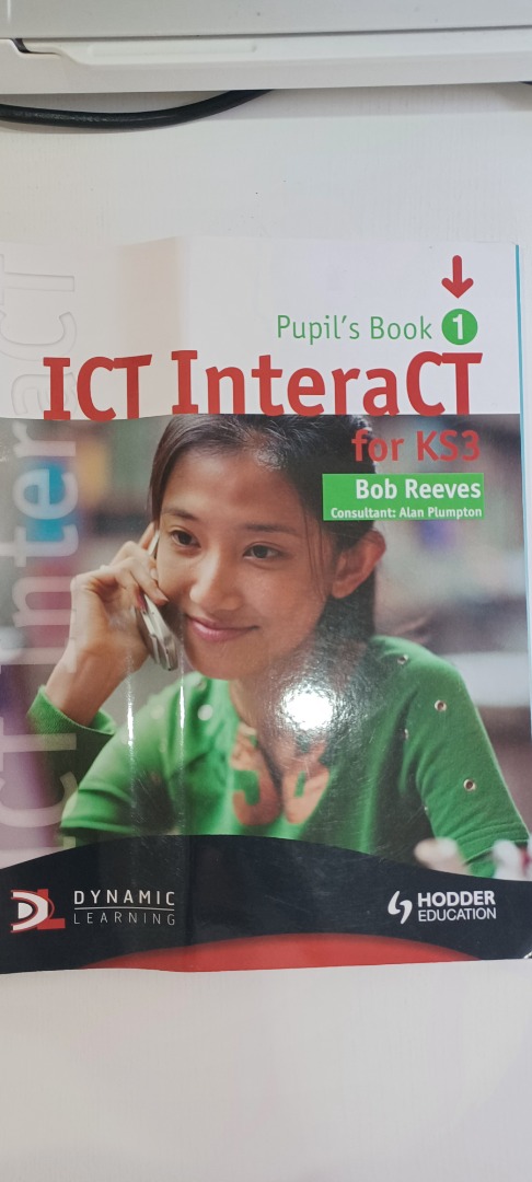 ICT InteraCT for KS3 Pupil's Book 1, Hobbies & Toys, Books & Magazines ...